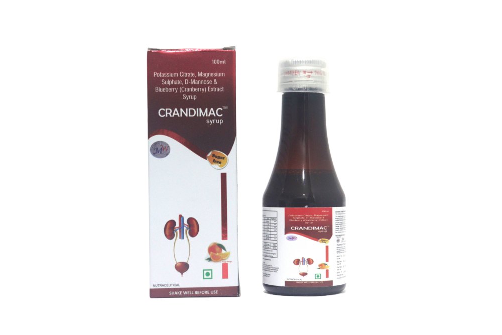 CRANDIMAC SYRUP – Maxwave Pharma