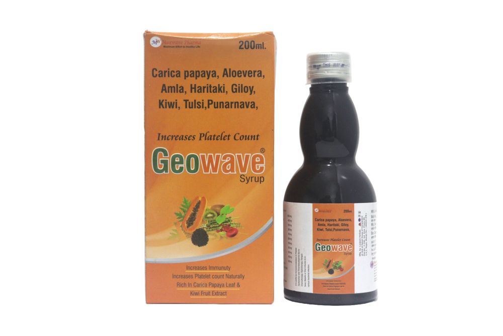 GEOWAVE SYRUP – Maxwave Pharma
